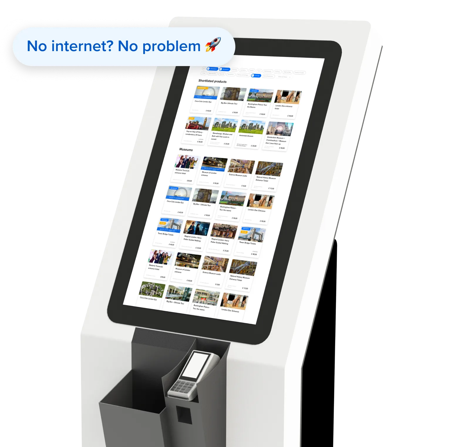 Onsite sales - Prioticket